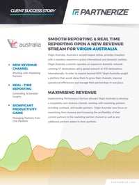 Virgin Australia | Partnerize Case Study